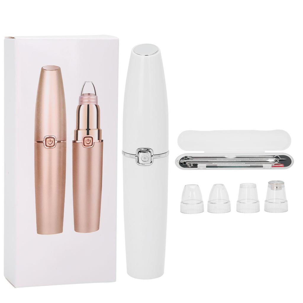 Buy Blackhead Removal Machine Electric Vacuum Suction Face Pore Cleaner ...