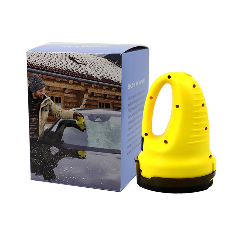 Buy Automobile Special Electric Snow Scraper One Stroke Ice Removal ...