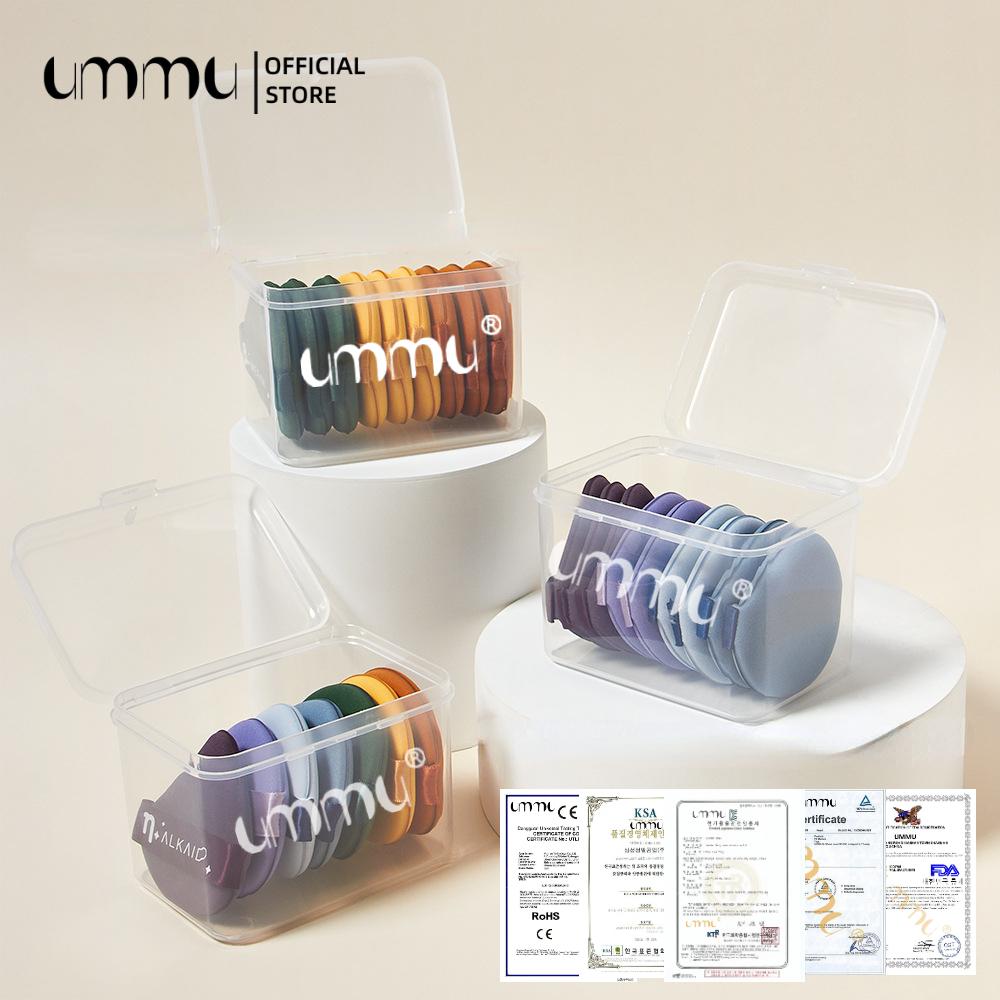Buy UMMU 7Pcs Powder Puff Set Super Soft Foundation Powder Makeup ...