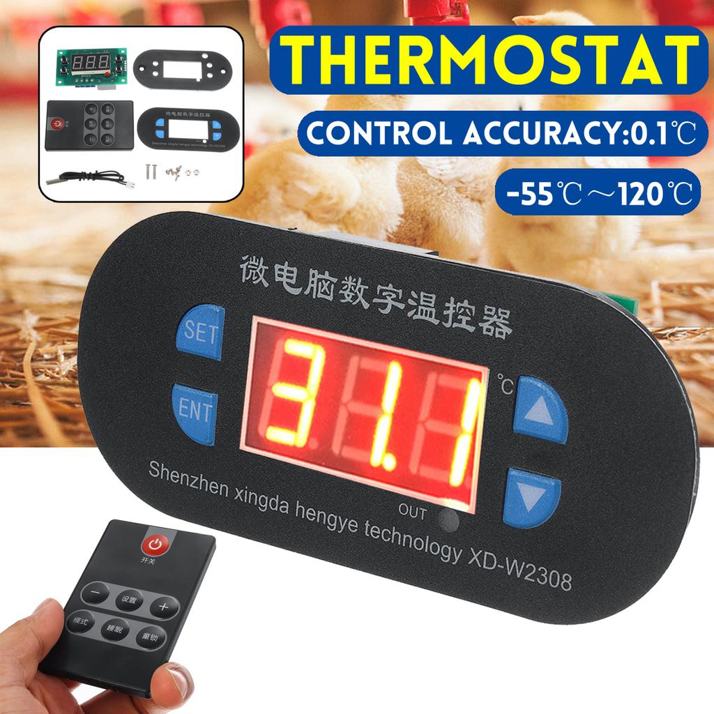 Full Automatic Incubator Controller Thermostat Multifunction Egg ...
