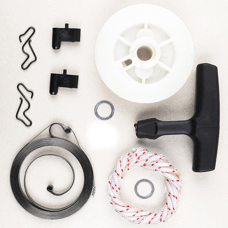 Buy Creasing Spring Recoil Pull Starter Handle Grip Rope Kit For Stihl ...