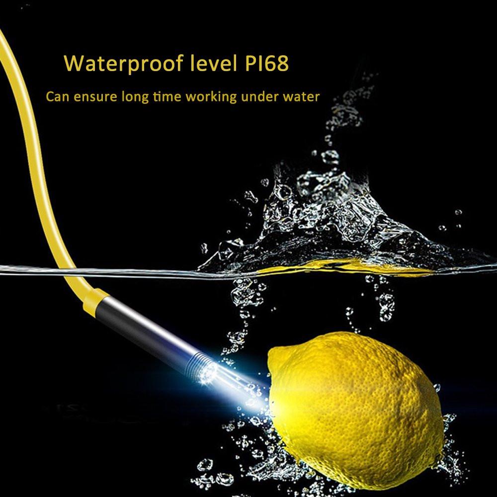 Buy IP68 Waterproof 1200P Wireless Inspection Wifi Endoscope USB ...