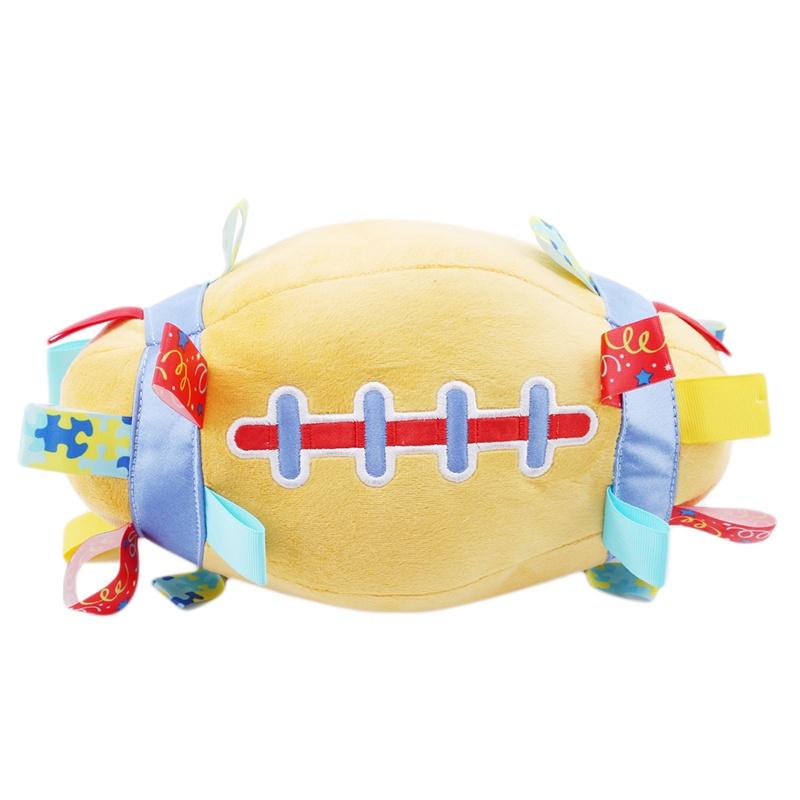 Buy Baby Bell Toy Cloth Ball Early Education Hanging Football Bells ...