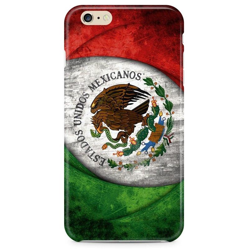 Mexico National Symbol Flag iPhone 4 5 6 7s plus 8 x case Samsung ...