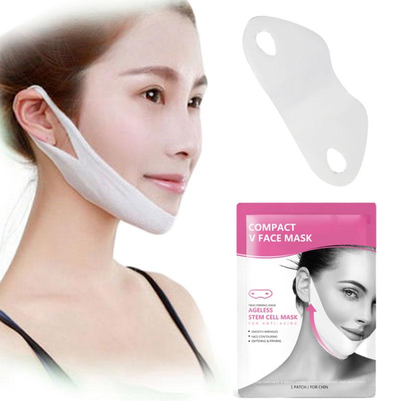 Buy Women Lift Up V Face Chin Masks Lifting Slimming Bandage Cheek ...