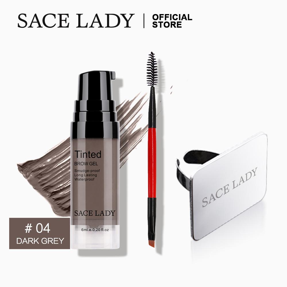 Cheap SACE LADY 3pcs Waterproof Eyebrow Shadow Makeup Enhancer Tint ...