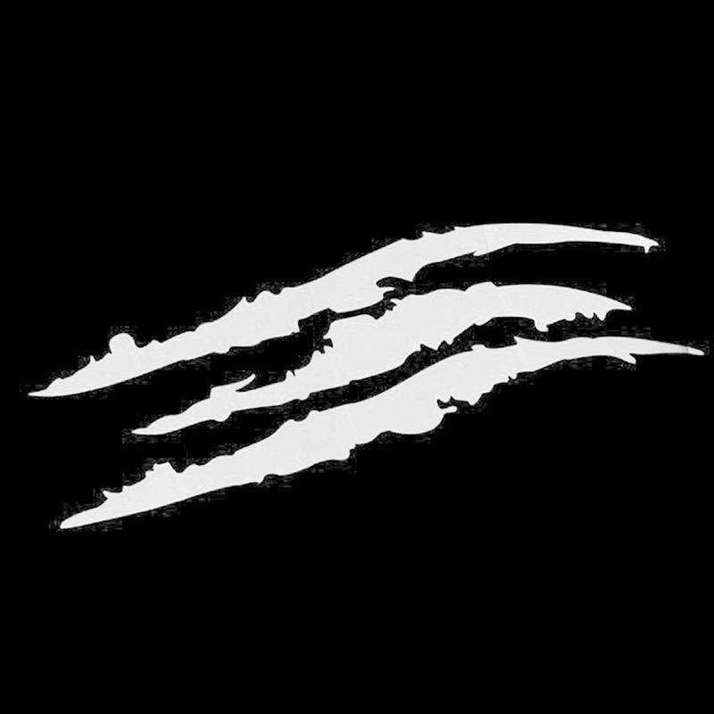 Buy Creative Ghost Claw Hand Car Stickers Car Light Lamp Monster ...