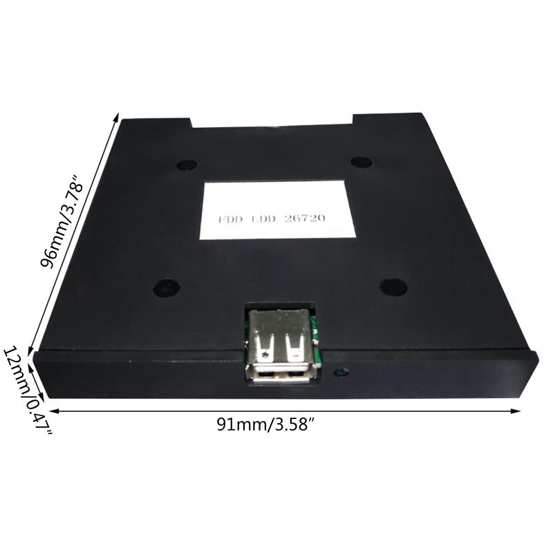 FDD-UDD 26720 720KB Disket Okuyucu Sürücüsü USB SSD Disket Sürücü ...