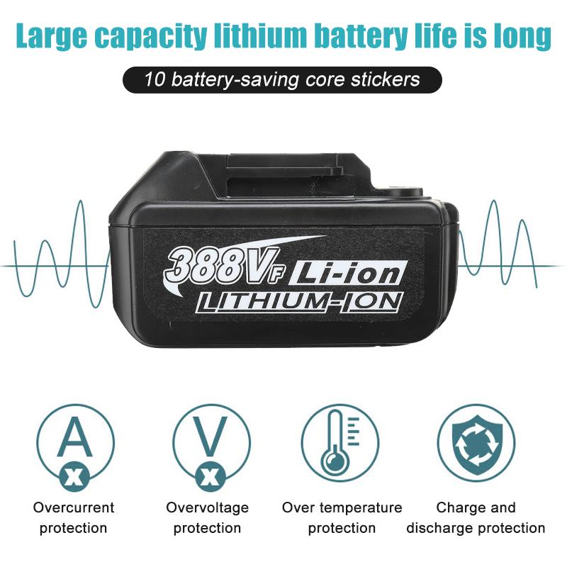 Buy MUSTOOL 800N.m Brushless Electric Impact Wrench 1/2 Sokect ...