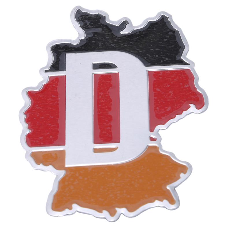 Buy 3D Aluminium Alloy Metal FRANCE Map Flag Emblem Car Truck Auto Toy ...