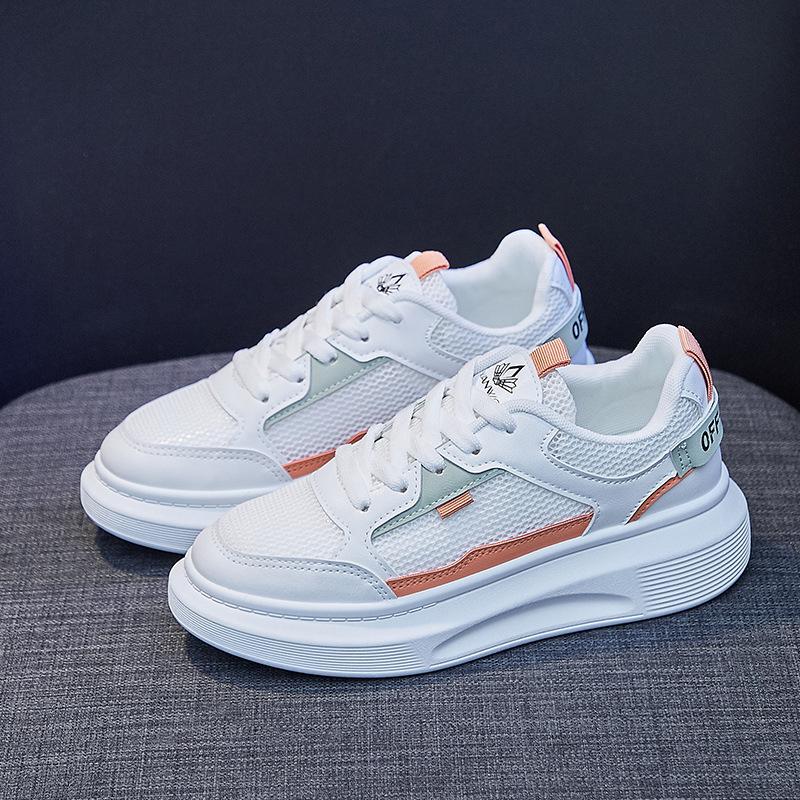 Buy Summer Women Chunky Sneakers Girl Breathable Mesh Casual Sport ...