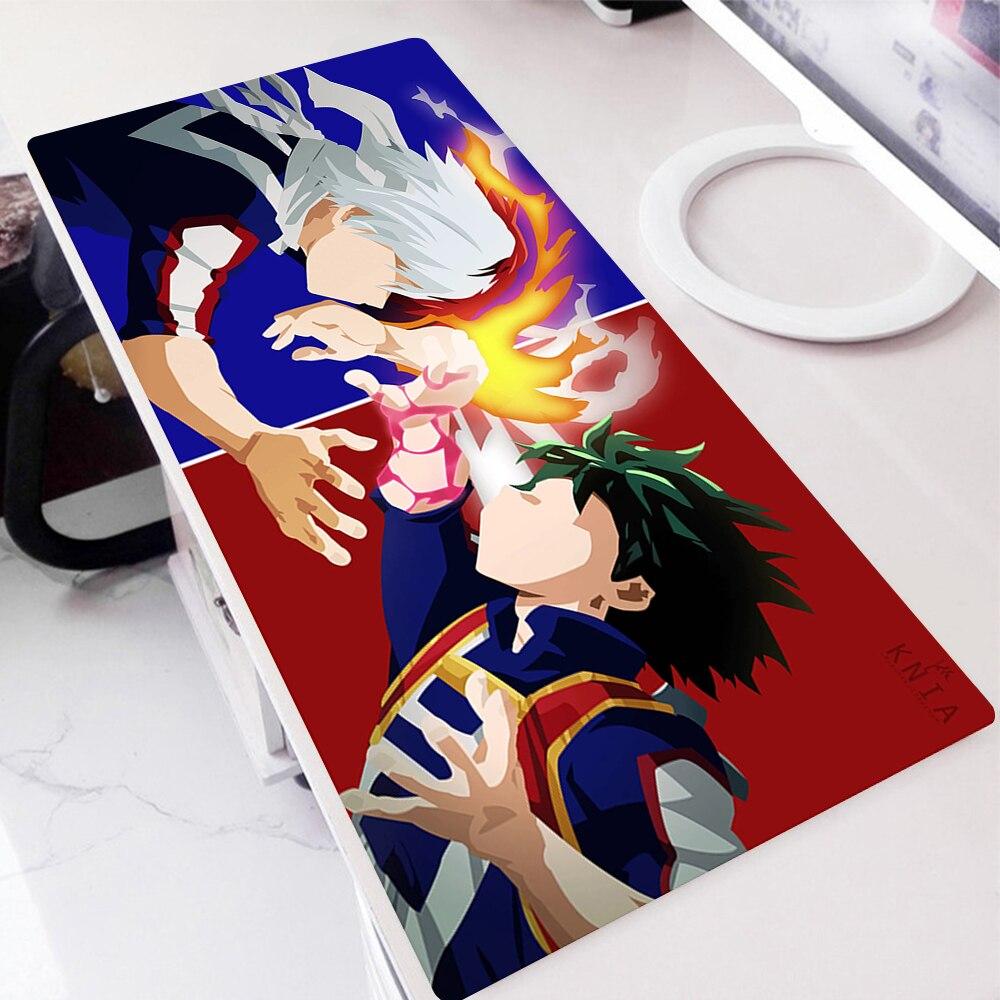 Buy Large Mouse Pad My Hero Academia Anime Rubber Desk Mats Non-slip ...
