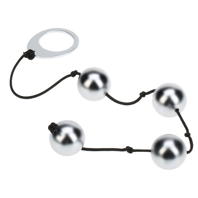 4 Boncuk Metal Kegel Ball Vajina Ball Pussy Kas Trainer Anal Popo Plug ...