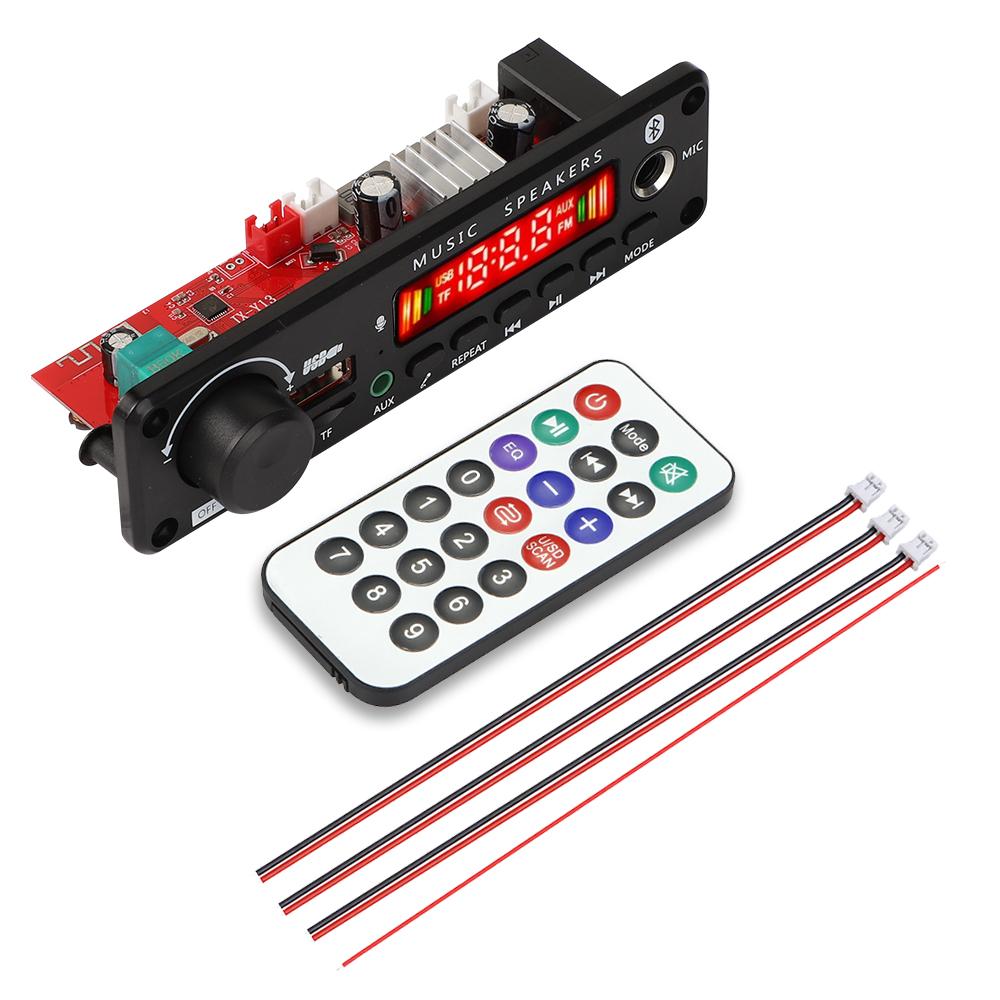 Cheap 150W Digital Amplifier MP3 Decoder Board Home Digital 12V Audio ...