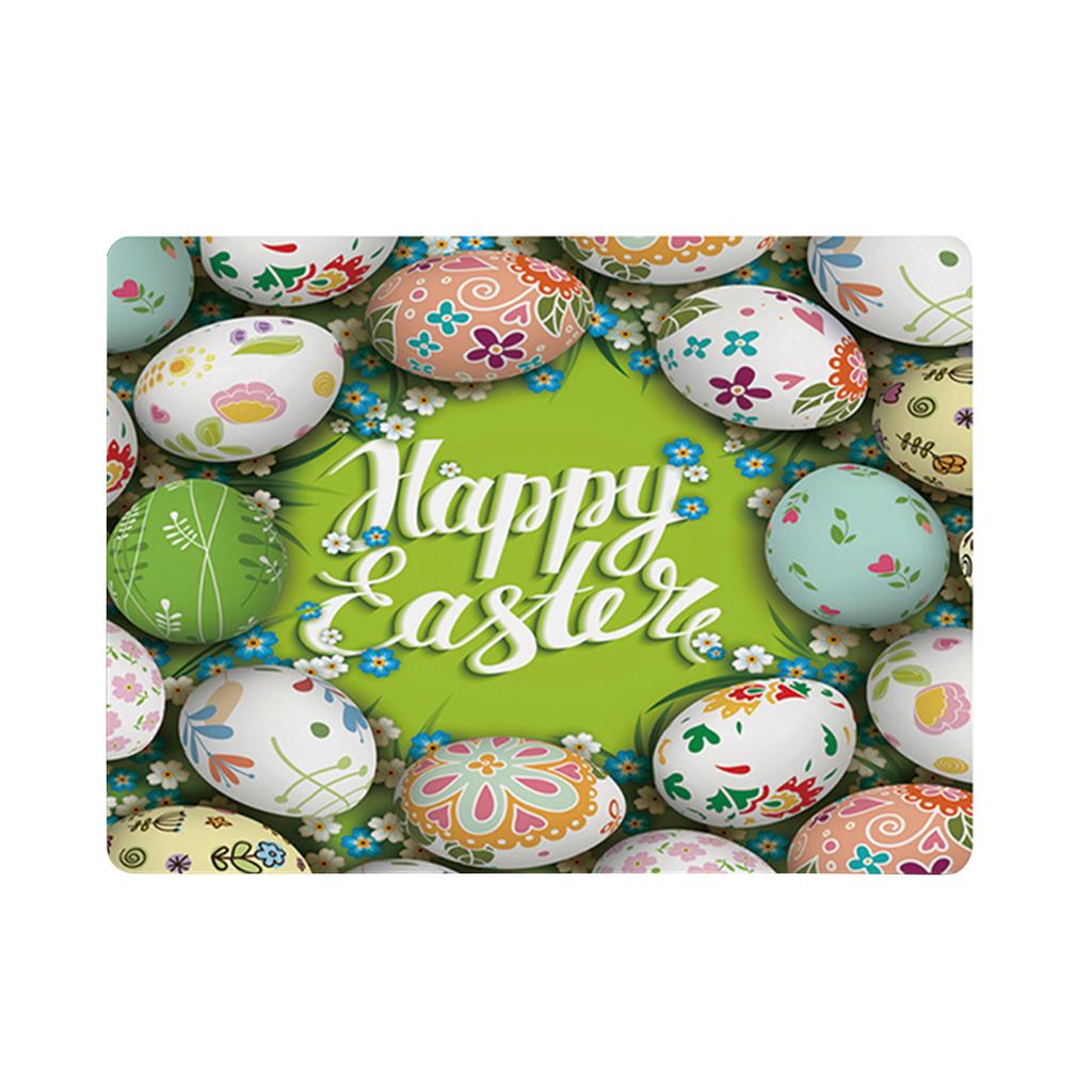 Buy [YR]Happy Easter Personalized Mouse Pad Keyboard Pad Writing Pad ...