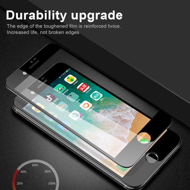 Buy 5D Curved Edge Full Cover Explosion-proof Screen Protector Film ...