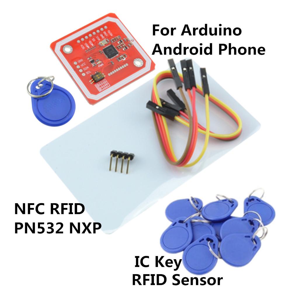 Buy 10PCS RFID IC Keyfobs Key Tags Token NFC TAG Keychain 13.56MHz for ...