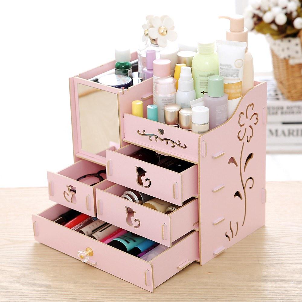 Cheap Multifunctional Desktop Storage Box Assembly | Joom