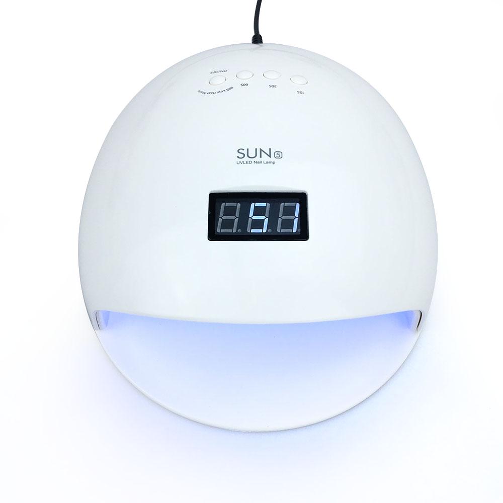 Buy SmilSpider 2018 48W SUN5 UV Led Lamp Nail Manicure SUN Nail Dryer ...