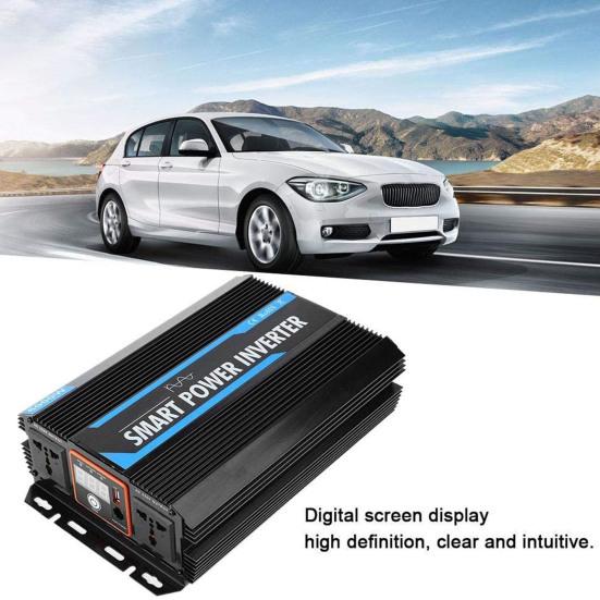 Buy 4000W Pure Sine Wave Power Inverter Voltage Transformer Universal ...