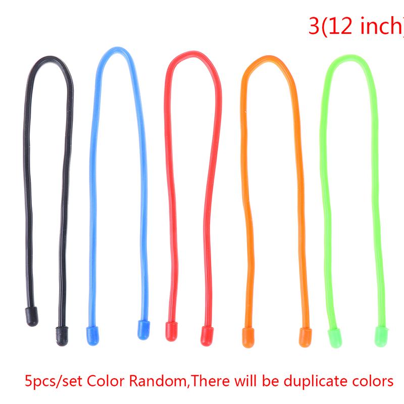 Buy 5Pcs 3''6''12" Reusable Magic Rubber Twist Ties Cable Wire Gear Tie ...