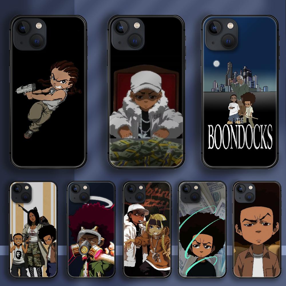 Cheap The Boondocks Cartoon Phone Case Cover Cell For Iphone Samsung ...