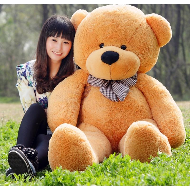 Cuddly Stuffed Animals Plush Teddy Bear Toy for Girl Children 80CM ...