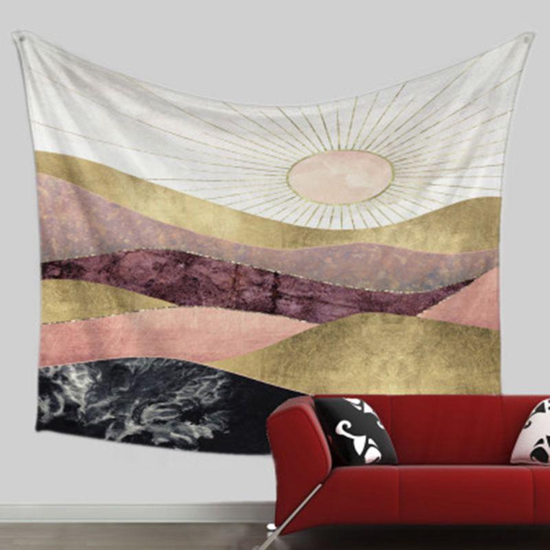 Buy Tapestry Printing 3d Digital Art Abstract Style Wall Decoration For ...