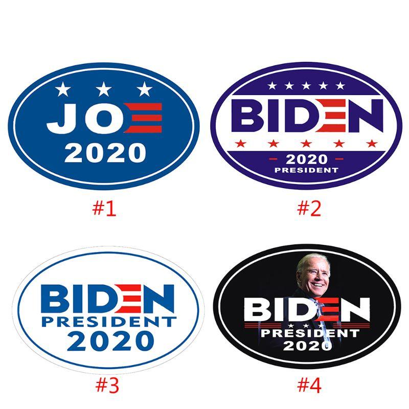 1/4pcs President 2020 Magnetic Bumper Car Sticker Fridge Magnet ...