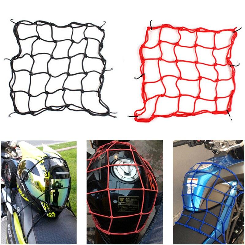 Buy Universal Motorcycle 6 Hooks Luggage Net Bike Hold Down Fuel ...