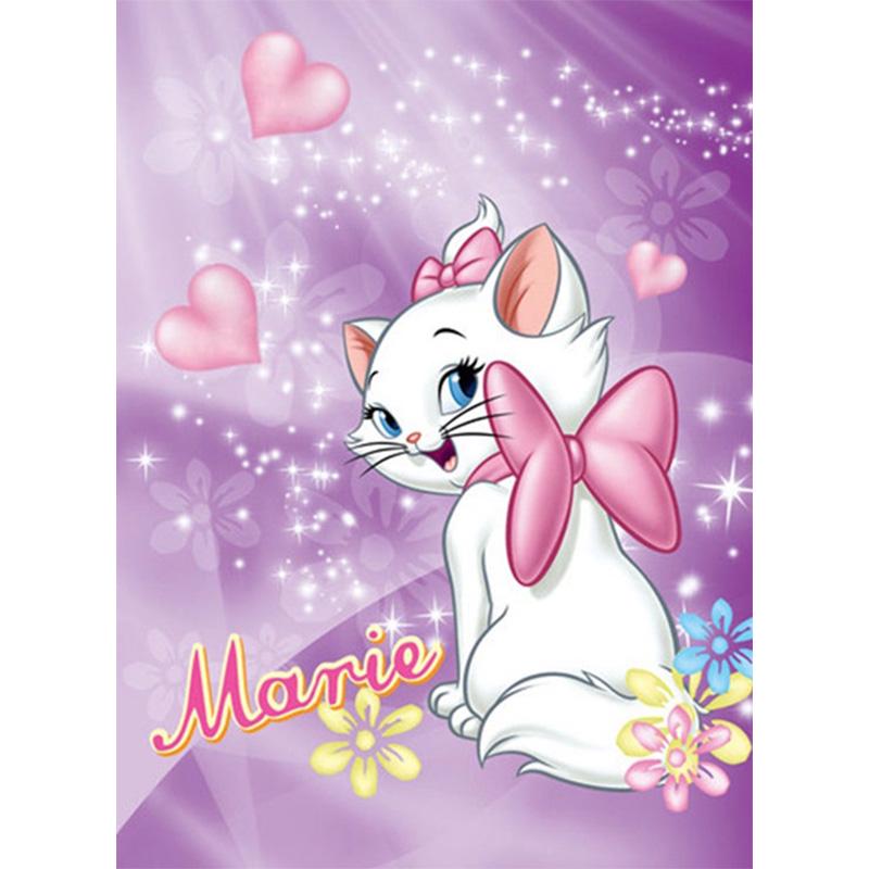 Diamond Painting "Cartoon cute cat" 5D DIY Diamond Embroidery Cross ...