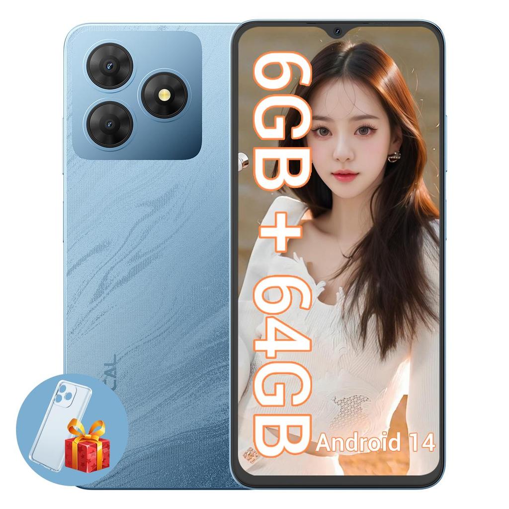 Kaufe OSCAL FLAT 2C 6GB 64GB Android 14 Smartphone zum Preis ab 48 | Joom