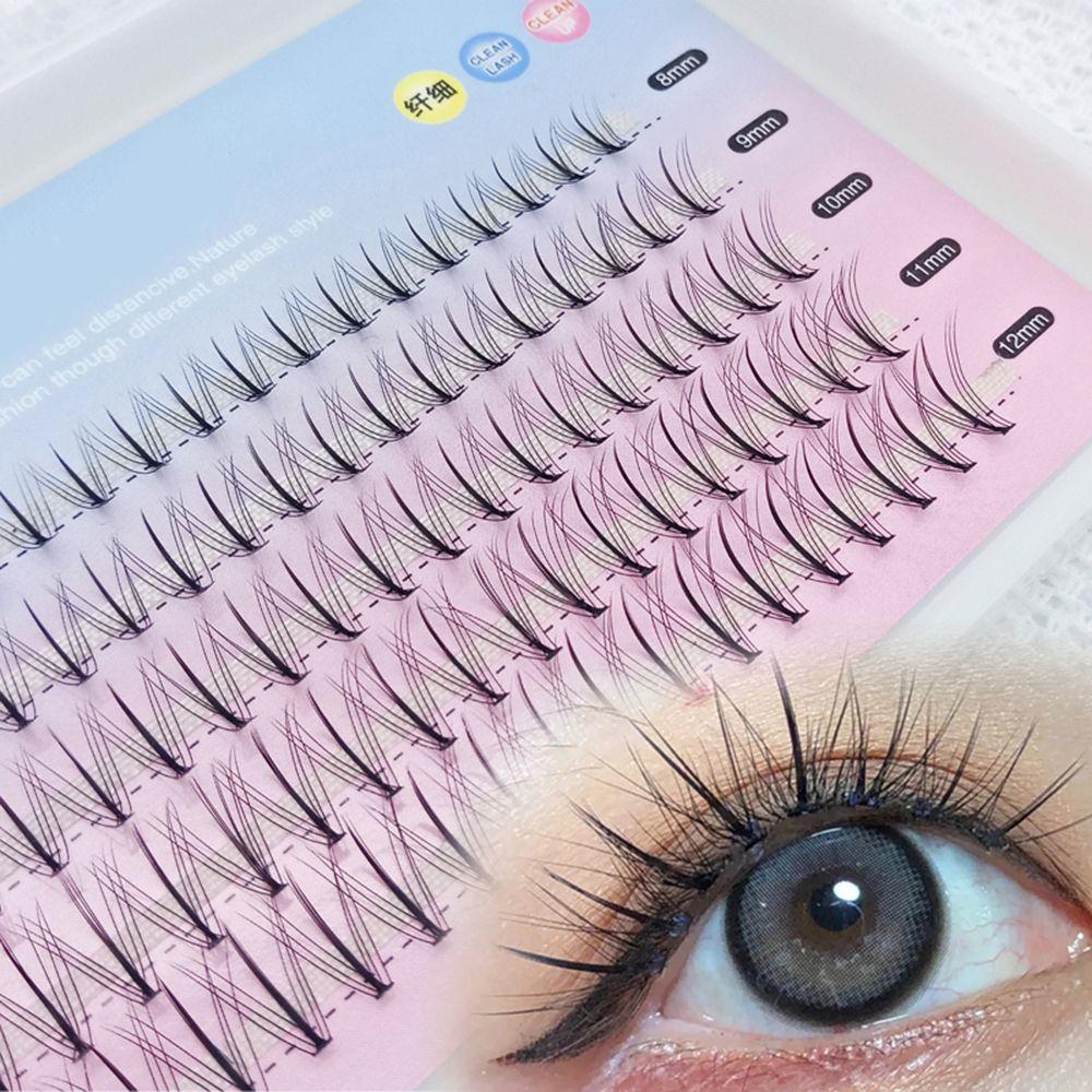Kjøp Stem Thin Pointy Home Eyelash Extension Tool 3D False Eyelashes ...