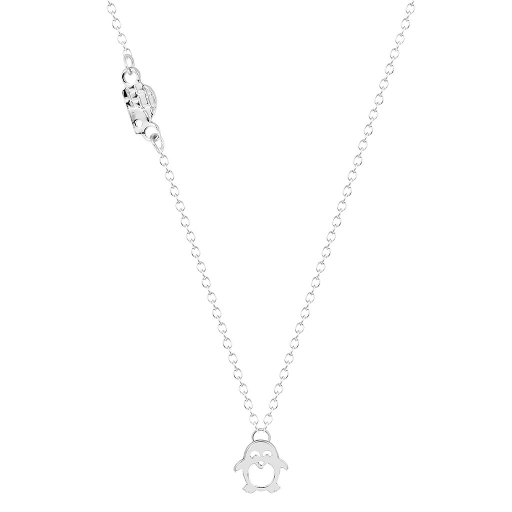 Cute Penguin Chain Necklace Lady Women Romantic Pendant Jewelry uygun ...