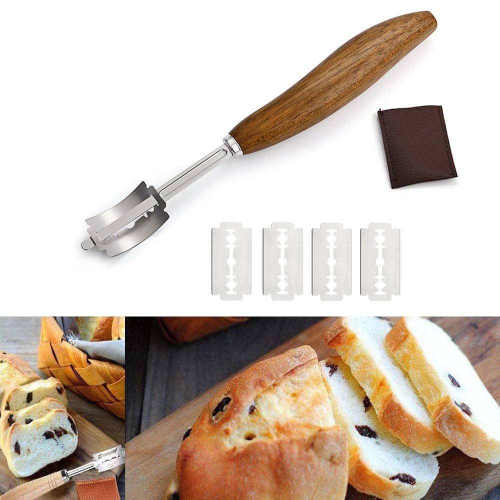 💰Köp billigt online Wooden Slashing Tool French Bread Scorer with ...