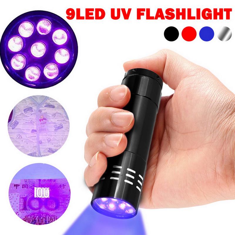 Buy Uv Ultraviolet Led Flashlight Money Leak Detector at affordable ...