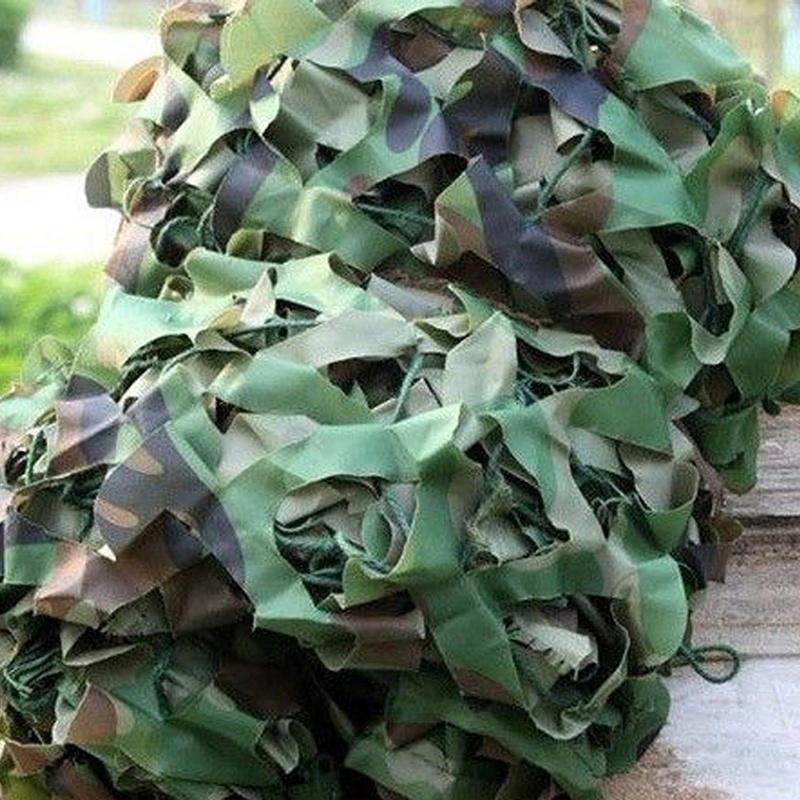 Buy Camouflage Net Woodland Army Training Camo Netting Woodland ...