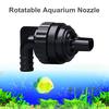 Buy Rotatable Aquarium Fish Tank Water Outlet Nozzle Return Pipe ...