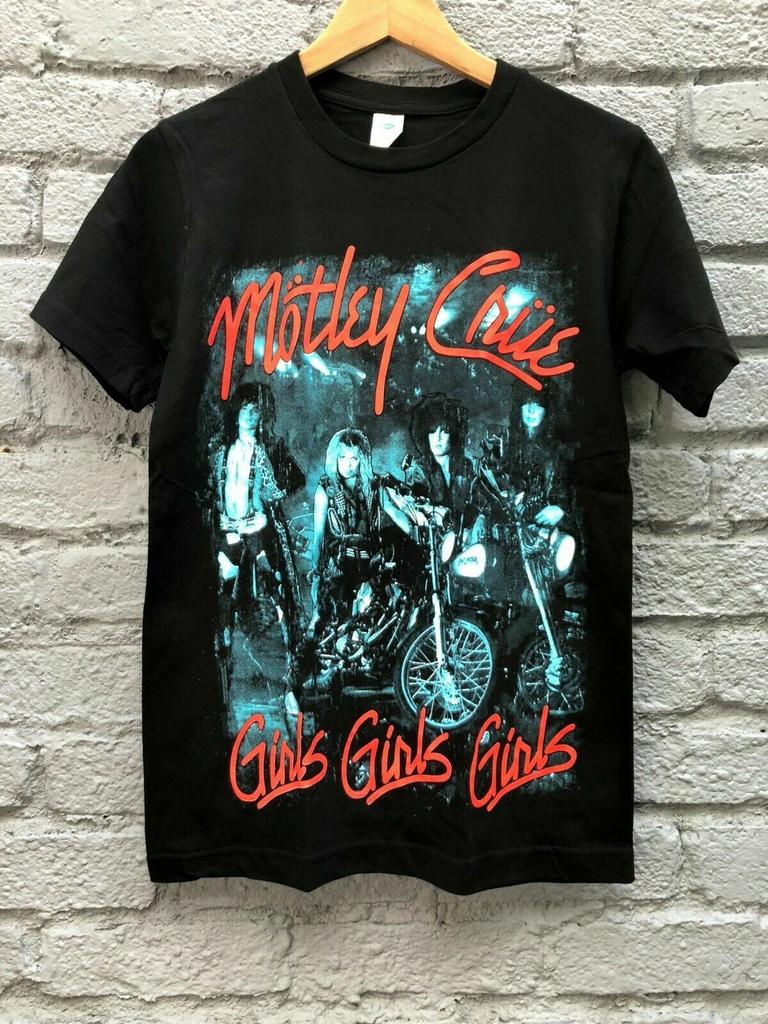 Buy Officially Licensed Motley Crue T Shirt Men'S Polyester T-Shirts ...