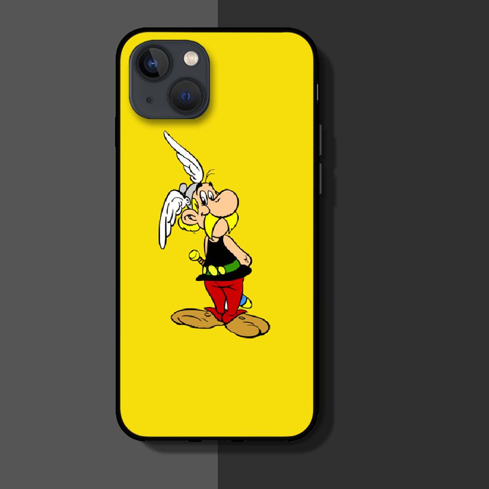 Asterix Obelix Cartoon Phone Case For Iphone Samsung Galaxy Xiaomi Mi ...