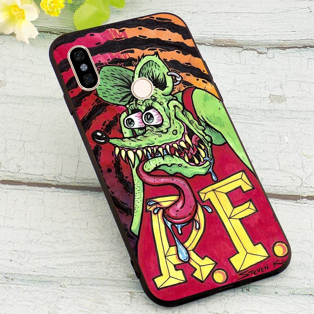 Buy Tales of the Rat Fink Phone Cover for Xiaomi Redmi 7 Case 6A 7A 5 ...