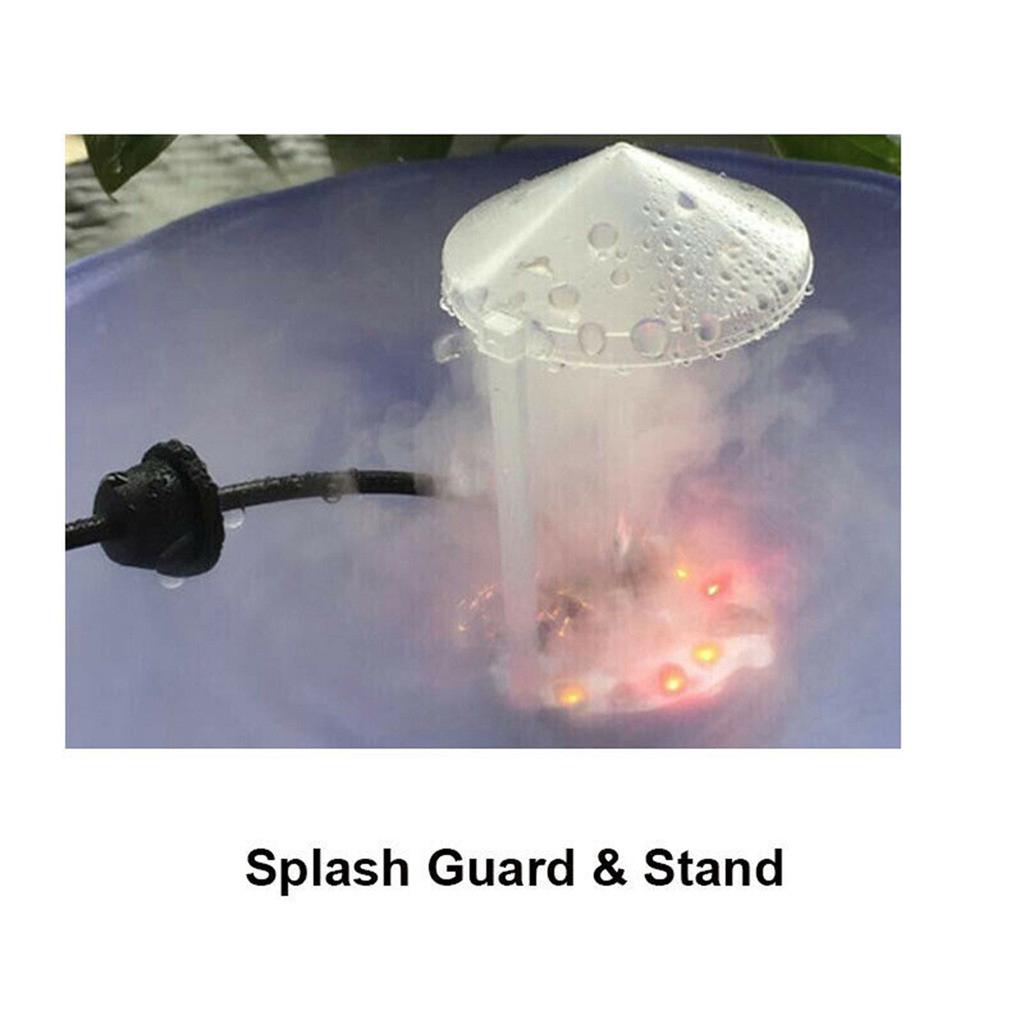 Buy Mist Maker Smoke Fog Machine Color Changing Party Prop With 12LED ...