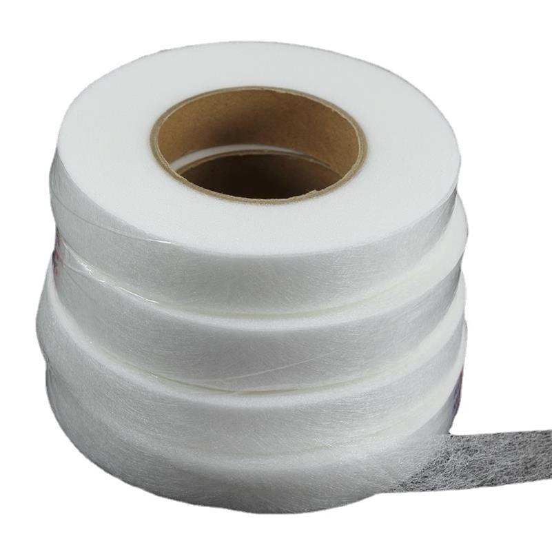 Buy Double-sided Interlining Adhesive Fabric Clothes Iron on Hem Tape Interlining Web DIY Sewing ...