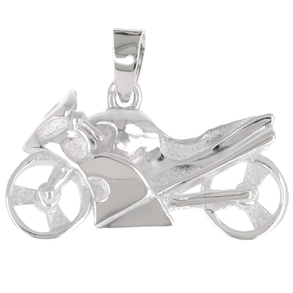 Cheap Les Trésors De Lily [Q2684] - Silver Pendant 'Passion Moto ...