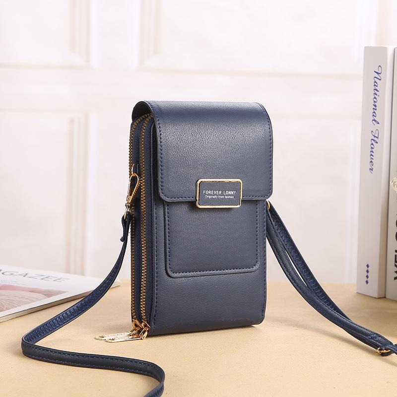 Comprar Women Fashion Touch Screen Pu Vertical Purse Coin Bag Card ...