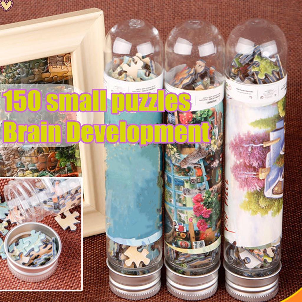 Buy HOT 150 PCS Mini Test Tube Puzzle Oil Painting Educational Toy at ...