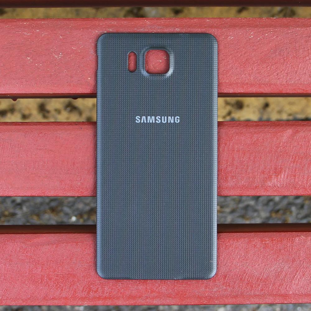 Buy SAMSUNG Original Back Cover Phone Case For Samsung GALAXY Alpha ...