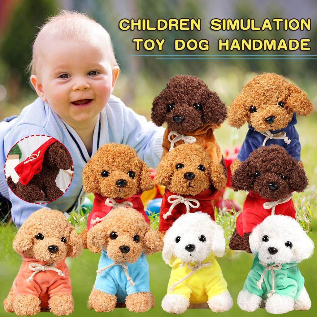 Buy Puppy Plush Toy Doll Teddy Dog Rag Doll Cute Cute Trumpet ...