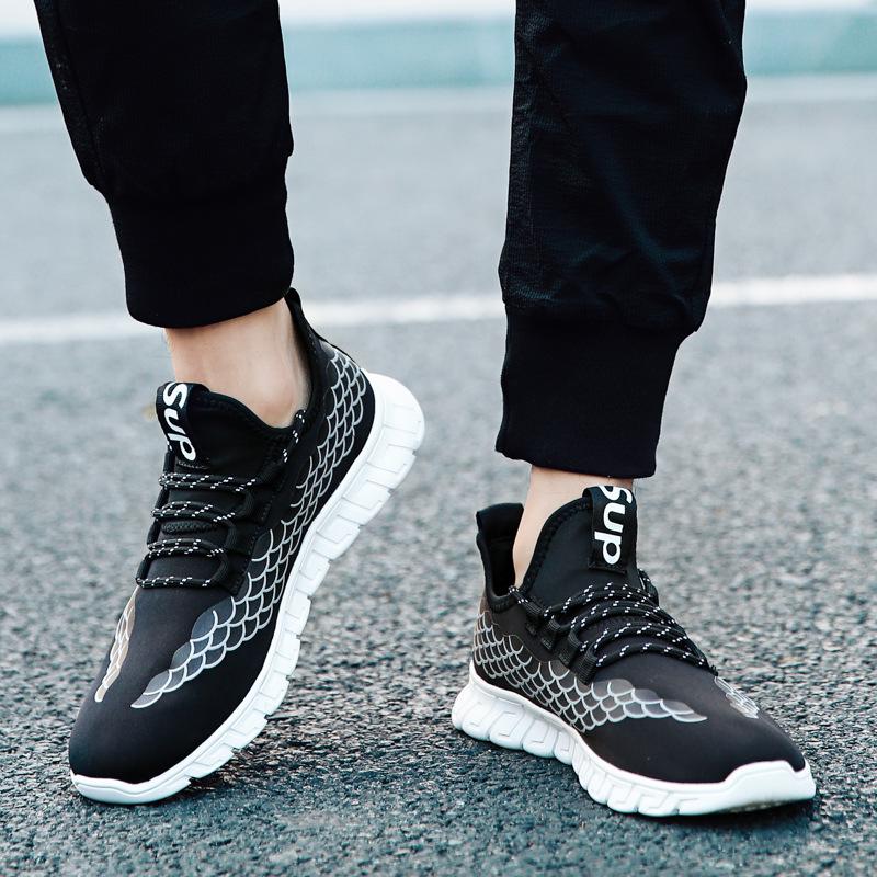 Buy Men's Sports and Leisure Mesh Breathable Summer Running Shoes Wild ...