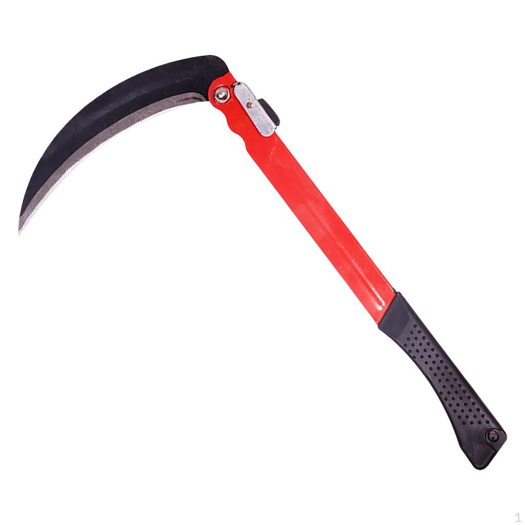 Buy Portable Folding Sickle No Slip Handle Foldable for Lawn ...